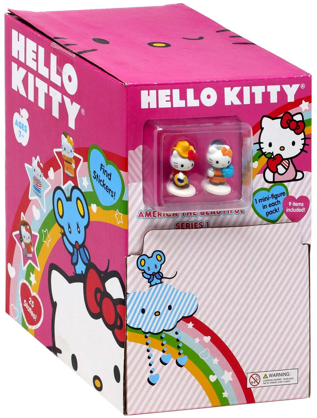 Hello Kitty Series 1 America the Beautiful Mystery Box (24 Packs ...