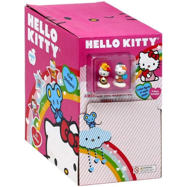 Hello Kitty Series 1 America the Beautiful Mystery Box (24 Packs ...