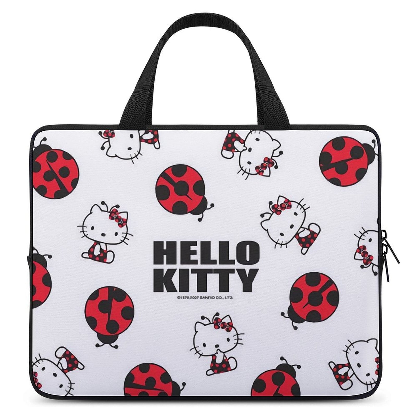 Hello Kitty Seven-spotted Ladybug Laptop Bag,Laptop Tote Bag for Women ...