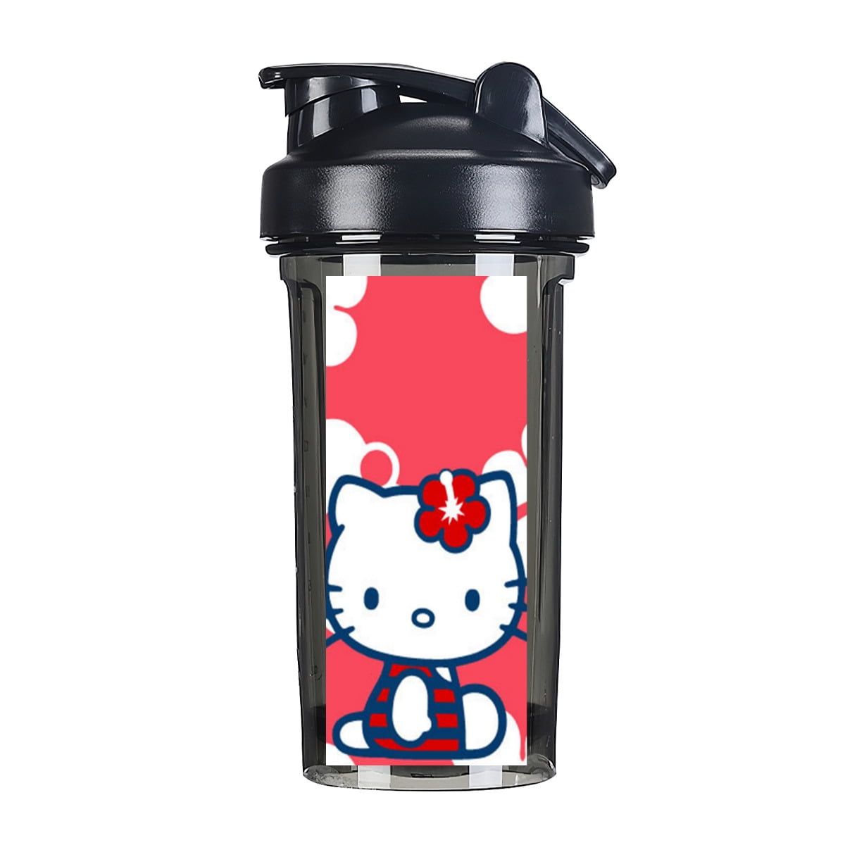 Hello Kitty Shaker Bottles for Protein Mixes, 18 oz, Shaker Bottle with ...