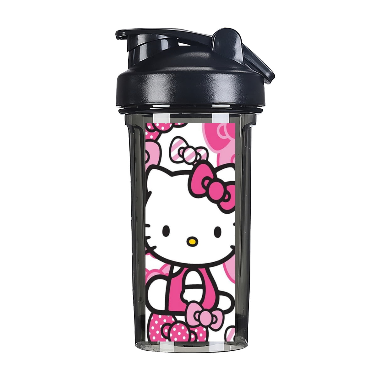 Hello Kitty Shaker Bottles for Protein Mixes, 18 oz, Shaker Bottle with ...