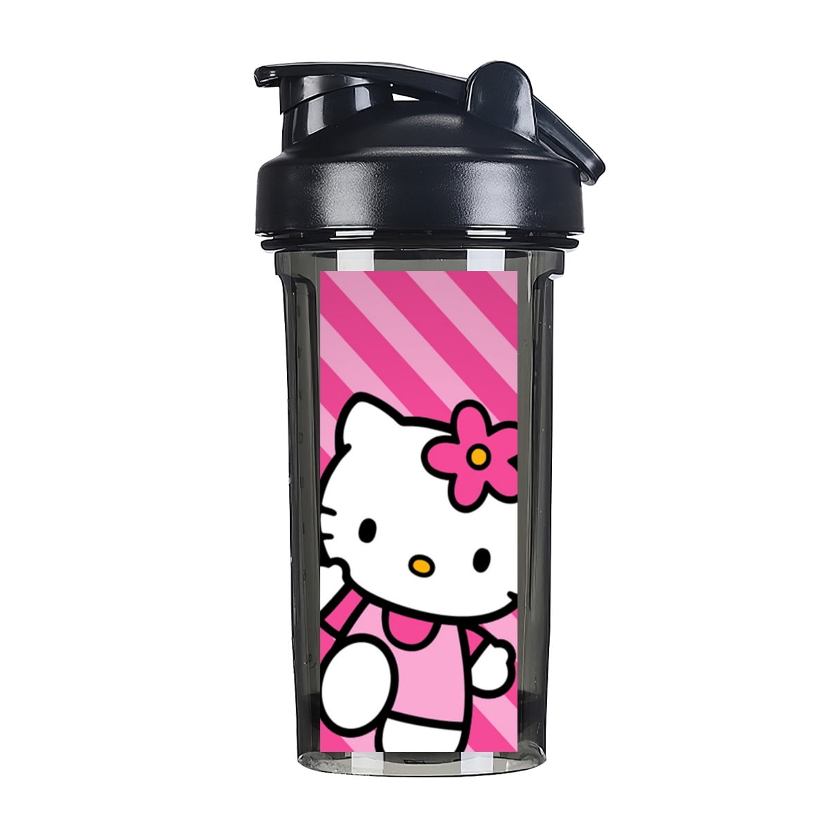Hello Kitty Shaker Bottles for Protein Mixes, 18 oz, Shaker Bottle with ...