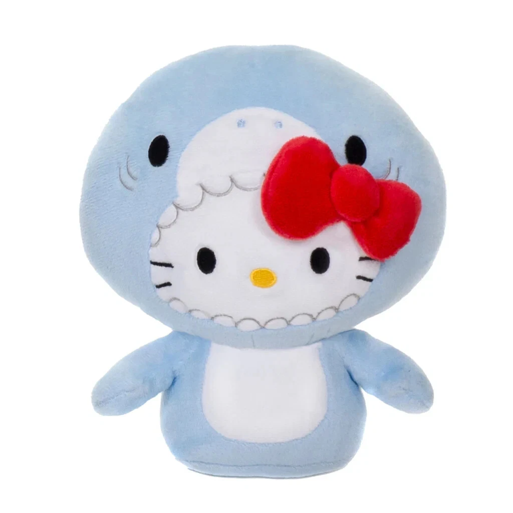 Hello Kitty Shark Plush Toy 6 inch by Sanrio - Walmart.com
