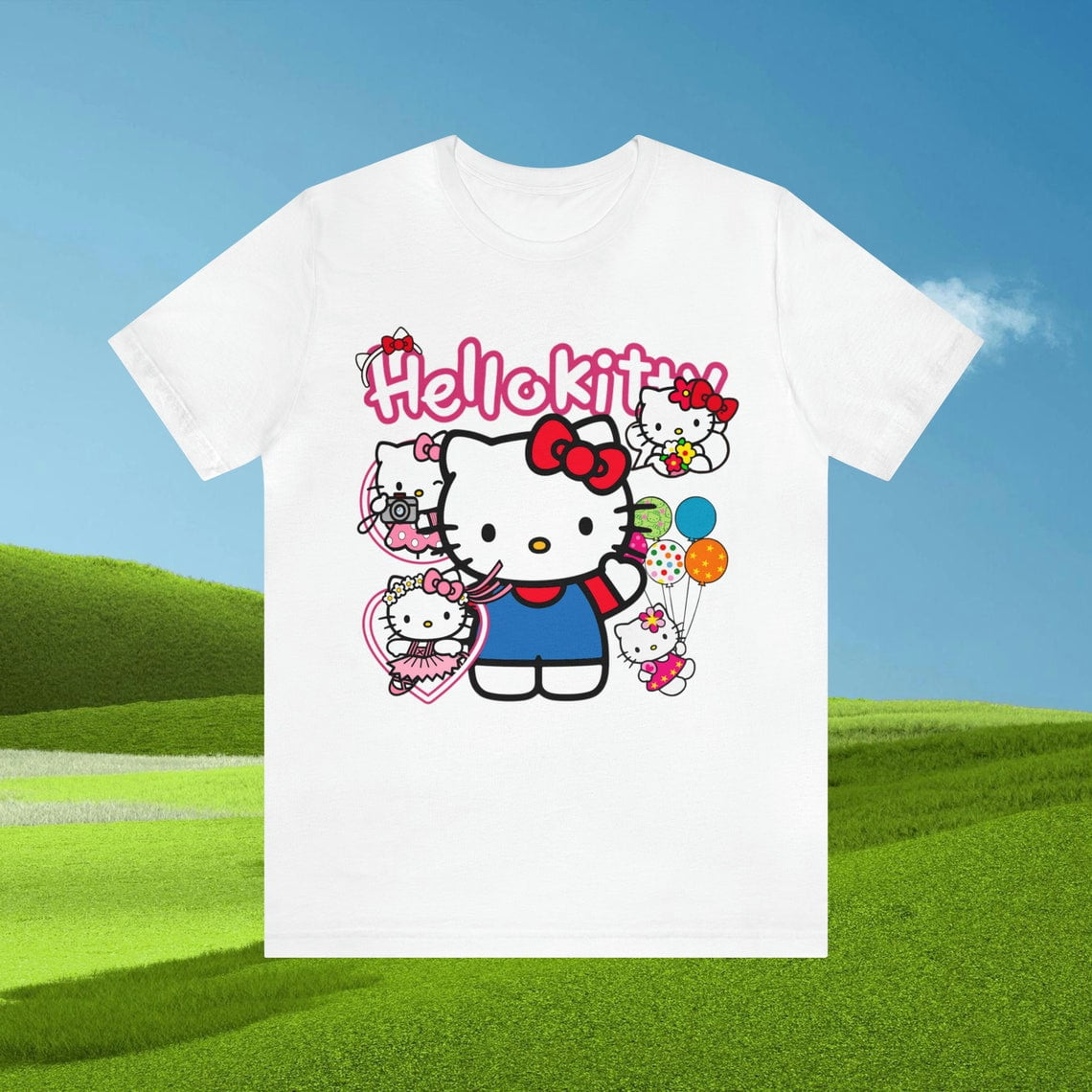 Hello Kitty Shirt, Vintage Hello Kitty Shirt, Hello Kitty, Hello Kitty ...