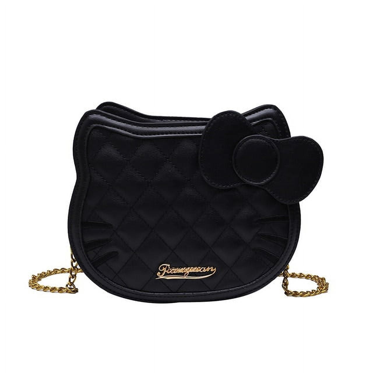 Hello Kitty Shoulder Bag Cute Sanrio Fashionable My MeLody Wallet Coin ...