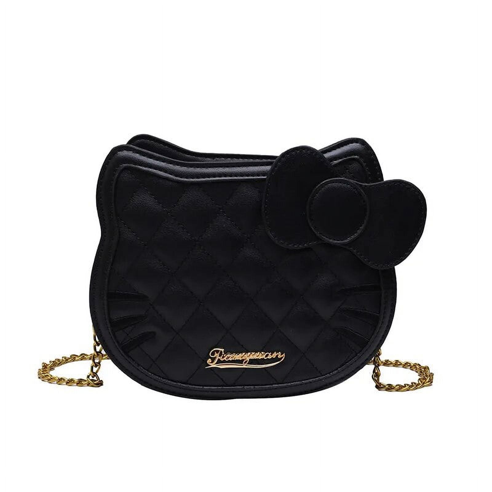 Hello Kitty Shoulder Bag Cute Sanrio Fashionable My MeLody Wallet Coin ...