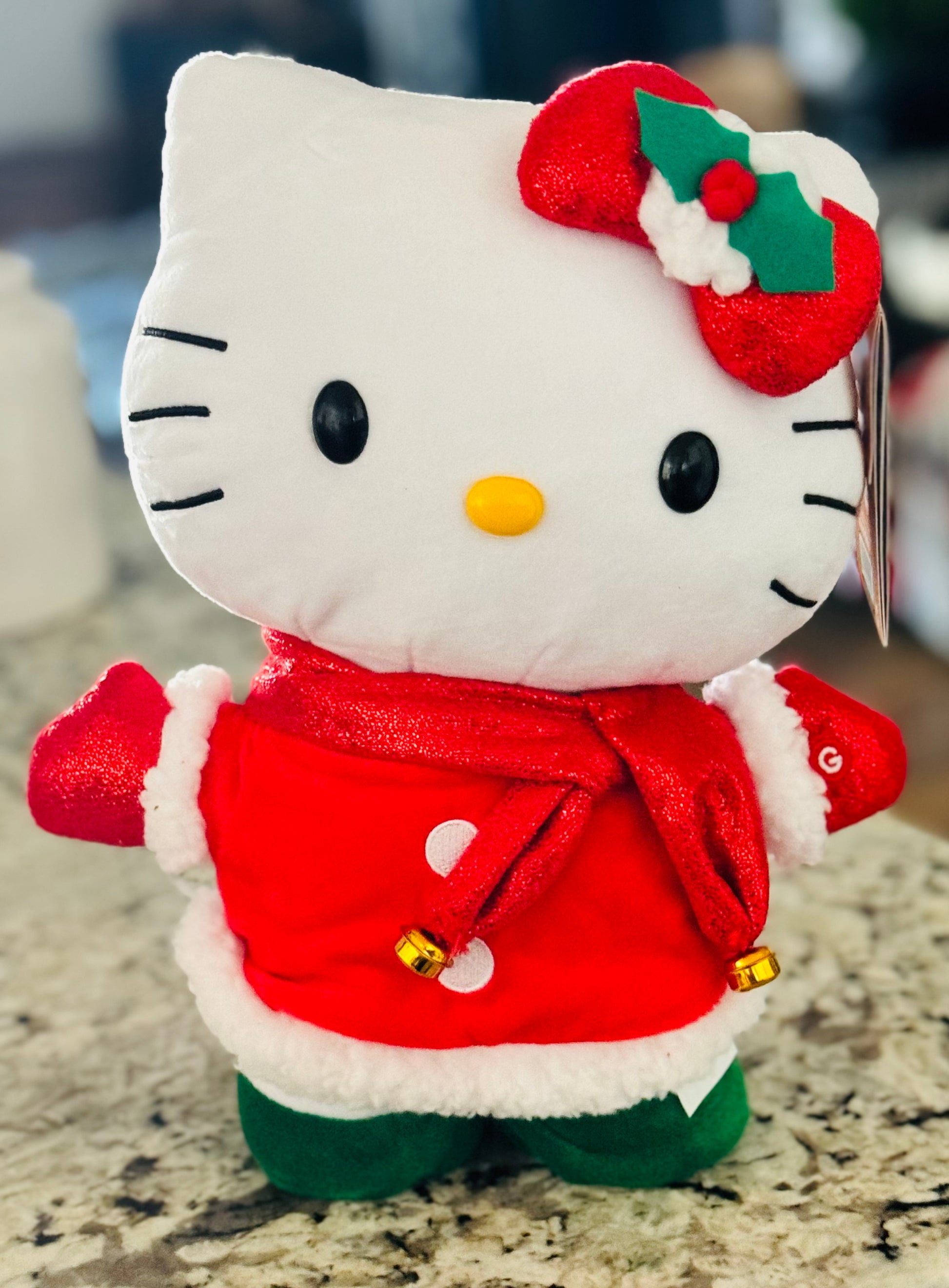 Hello Kitty Side Stepper Jingle Bells - Walmart.com