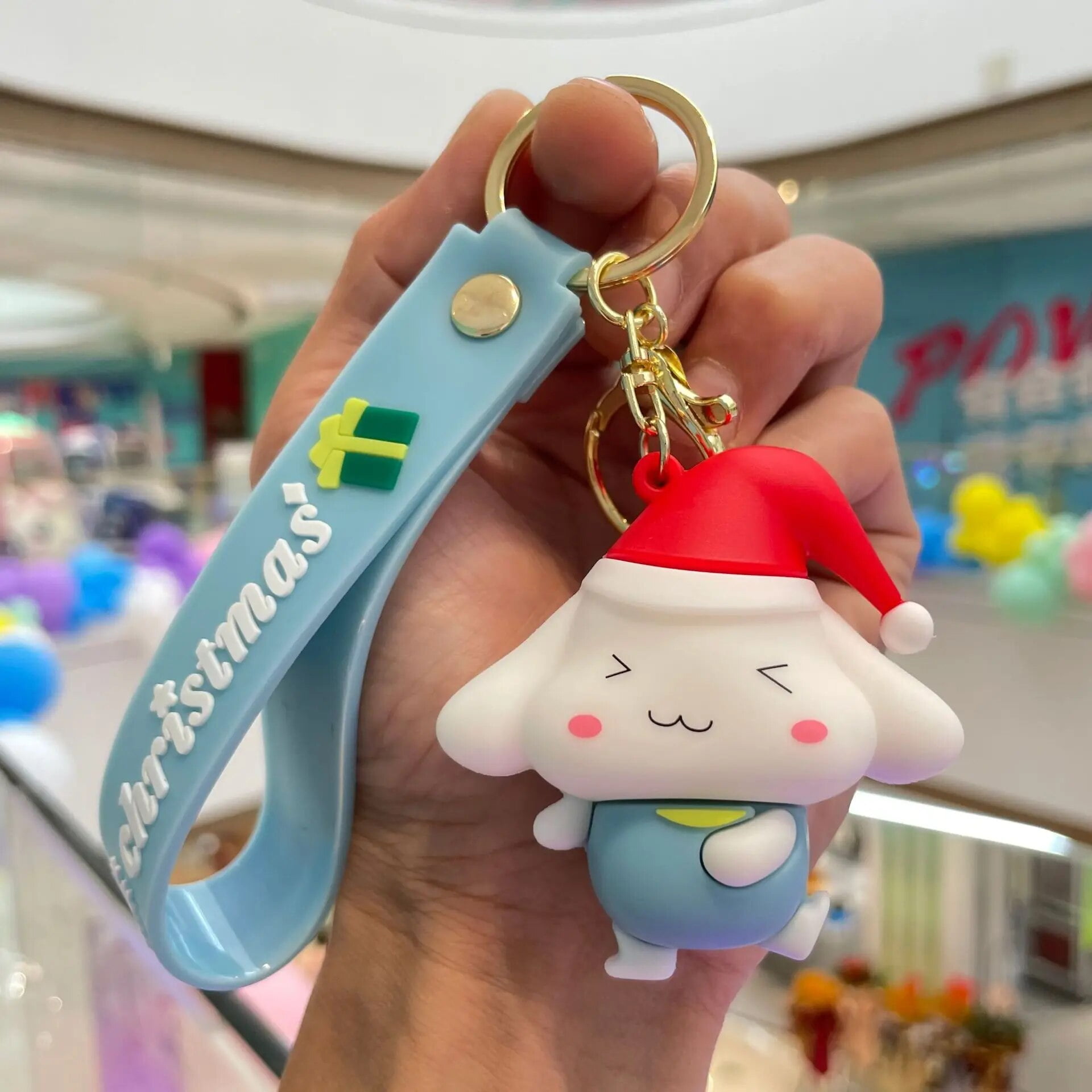 Hello Kitty Silicone Keychain Pendant Sanrio Anime Cinnamoroll Kuromi ...