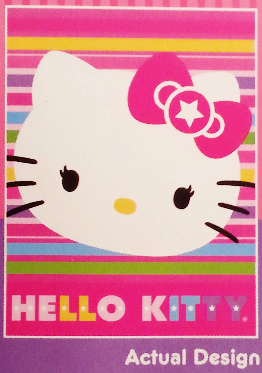 Hello Kitty Silk Touch Throw - Walmart.com