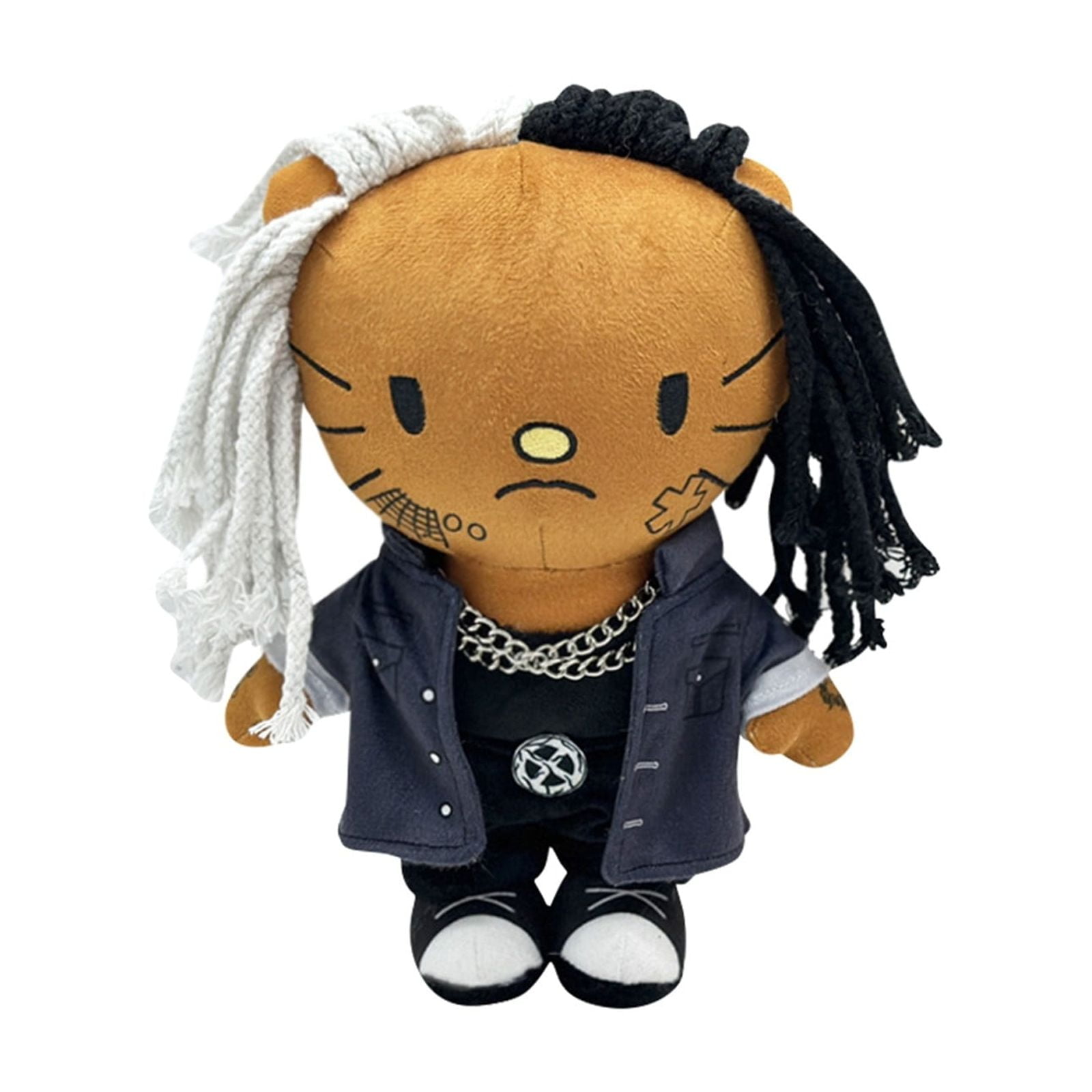 Hello Kitty & Singer Plush Toy, 50th Anniversary Commemoration, Hello ...