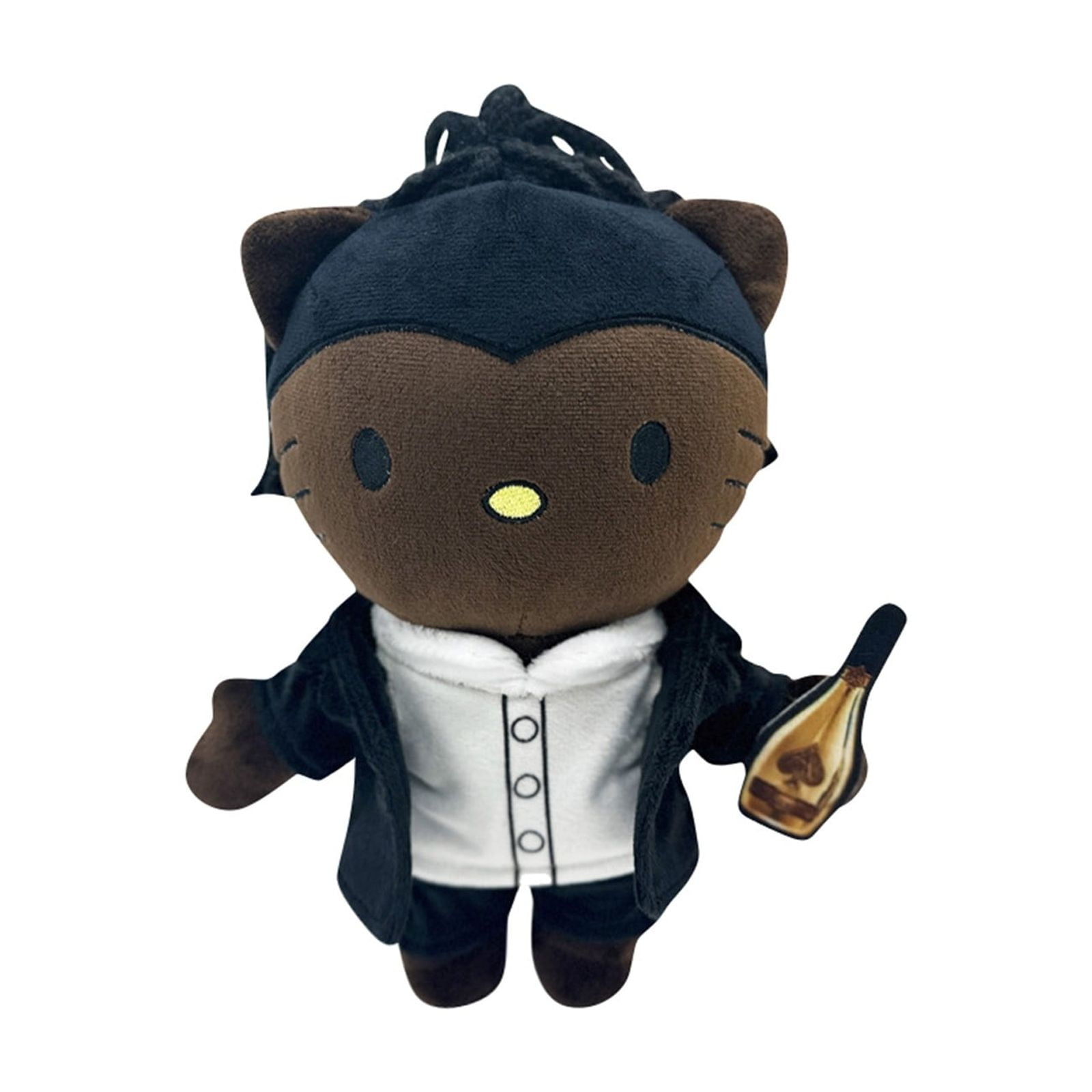 Hello Kitty & Singer Plush Toy, 50th Anniversary Commemoration, Hello ...