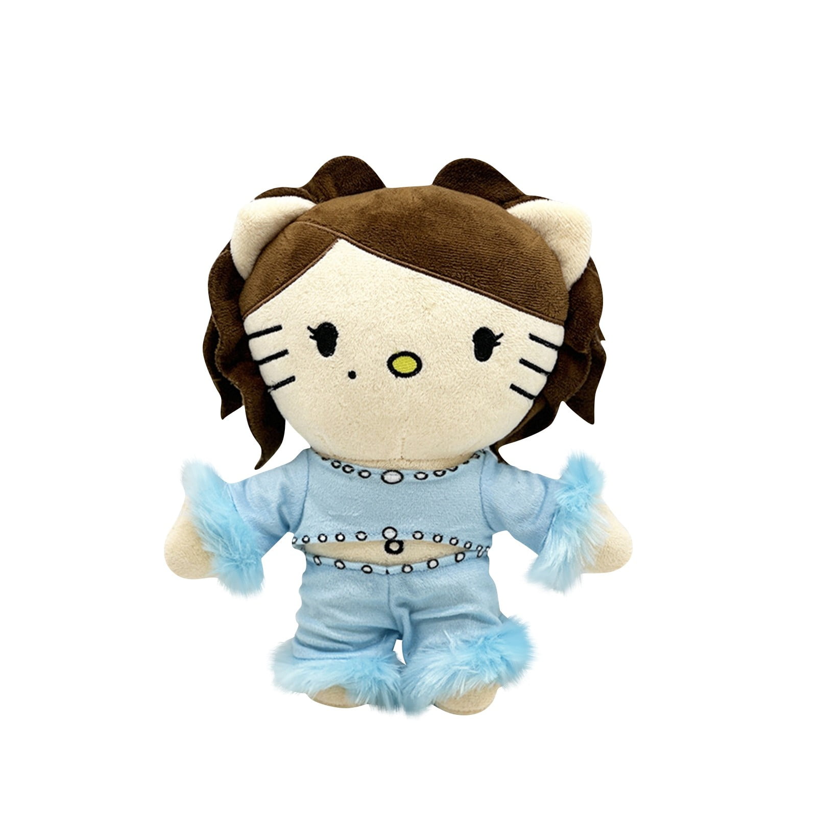 Hello Kitty & Singer Plush Toy, Hello Kitty & Singers Doll, 50th ...