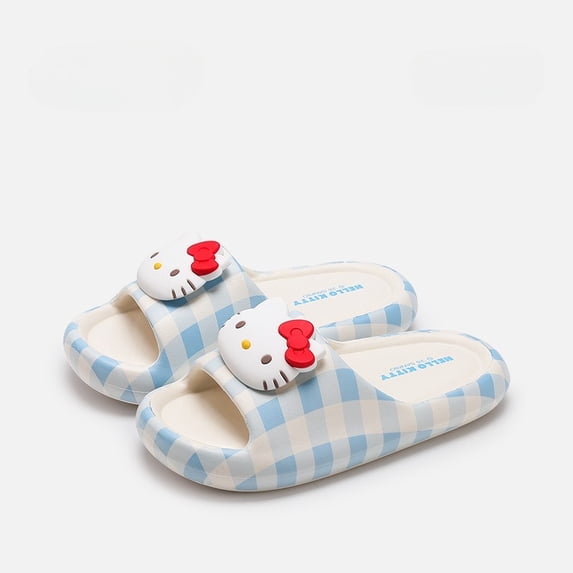 Hello Kitty Slide Sandals for Women,Cute Cartoon EVA Slides with 3D ...