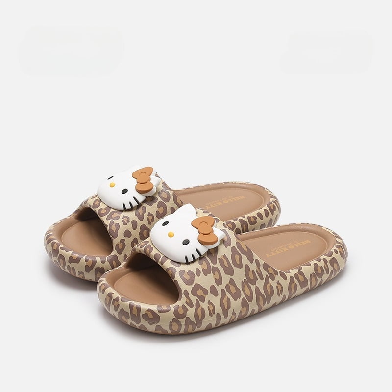 Hello Kitty Slide Sandals for Women,Cute Cartoon EVA Slides with 3D ...
