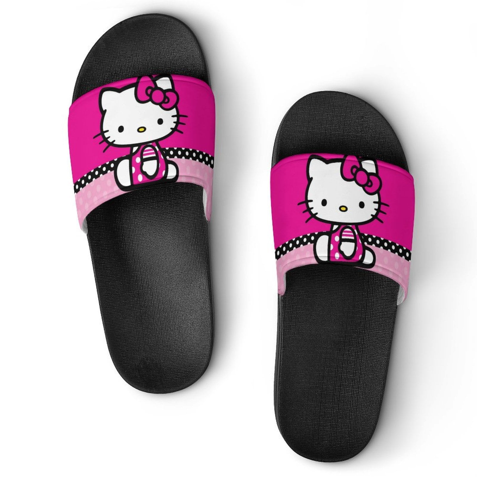 Hello Kitty Slides & Slippers for Women & Men Summer Non Slip Shower ...
