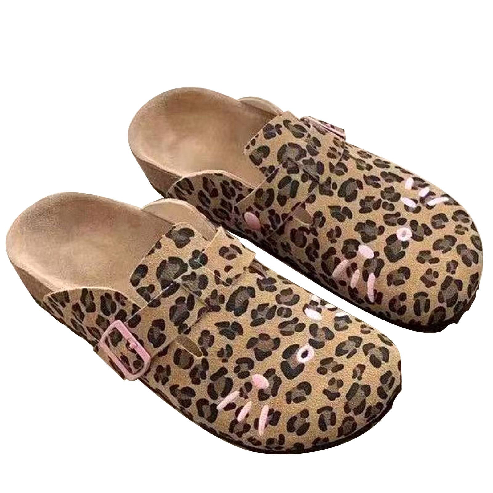 Hello Kitty Slippers for Women Cartoon Suede Clogs Non-Slip Cute House ...