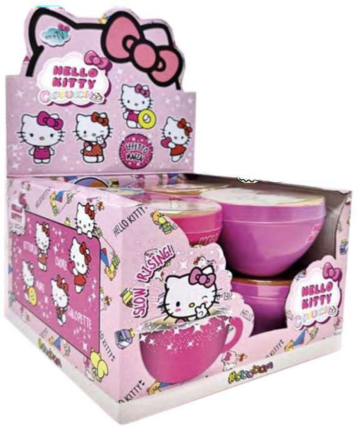 Hello Kitty Slo Rise Squishy Figure Cappuccino Mystery Box (8 Packs ...