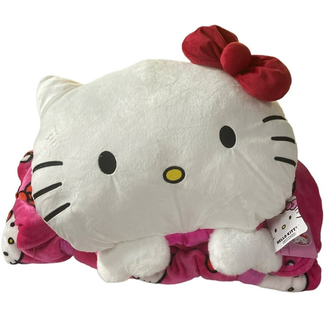 Hello Kitty Kids Sleeping Nap Mat - 'Slumber Kitty' Slumber Bag with ...