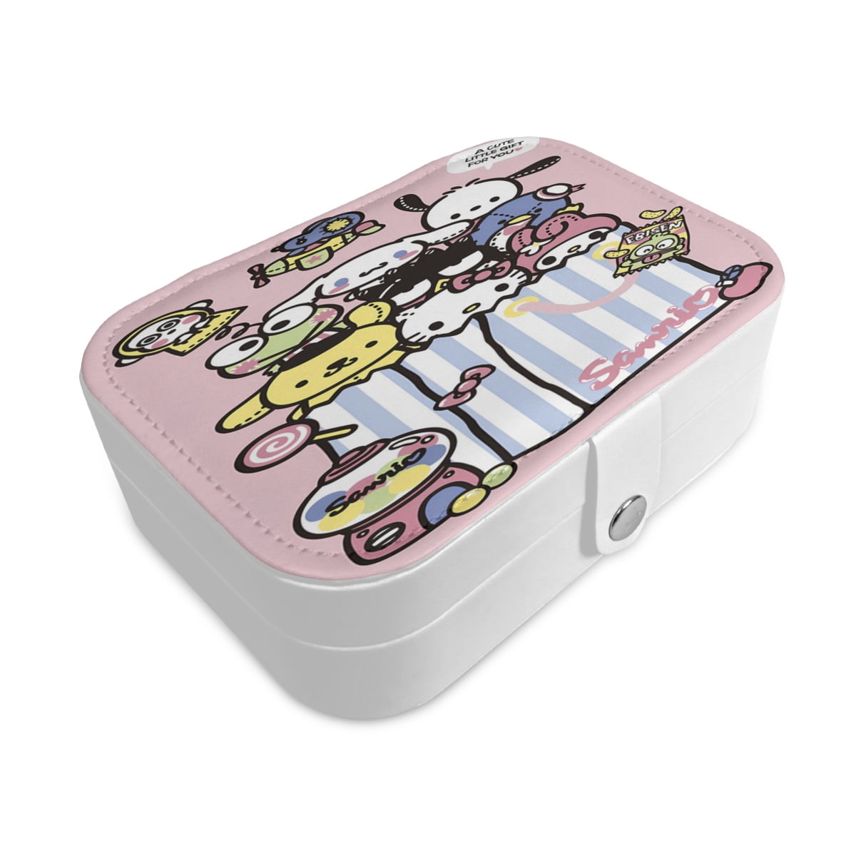 Hello Kitty Small Jewelry Box Necklace Ring Storage Organizer Mini ...