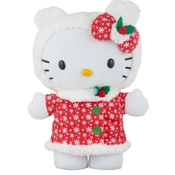 Hello Kitty Snowflake Dress Holiday Greeter - Walmart.com
