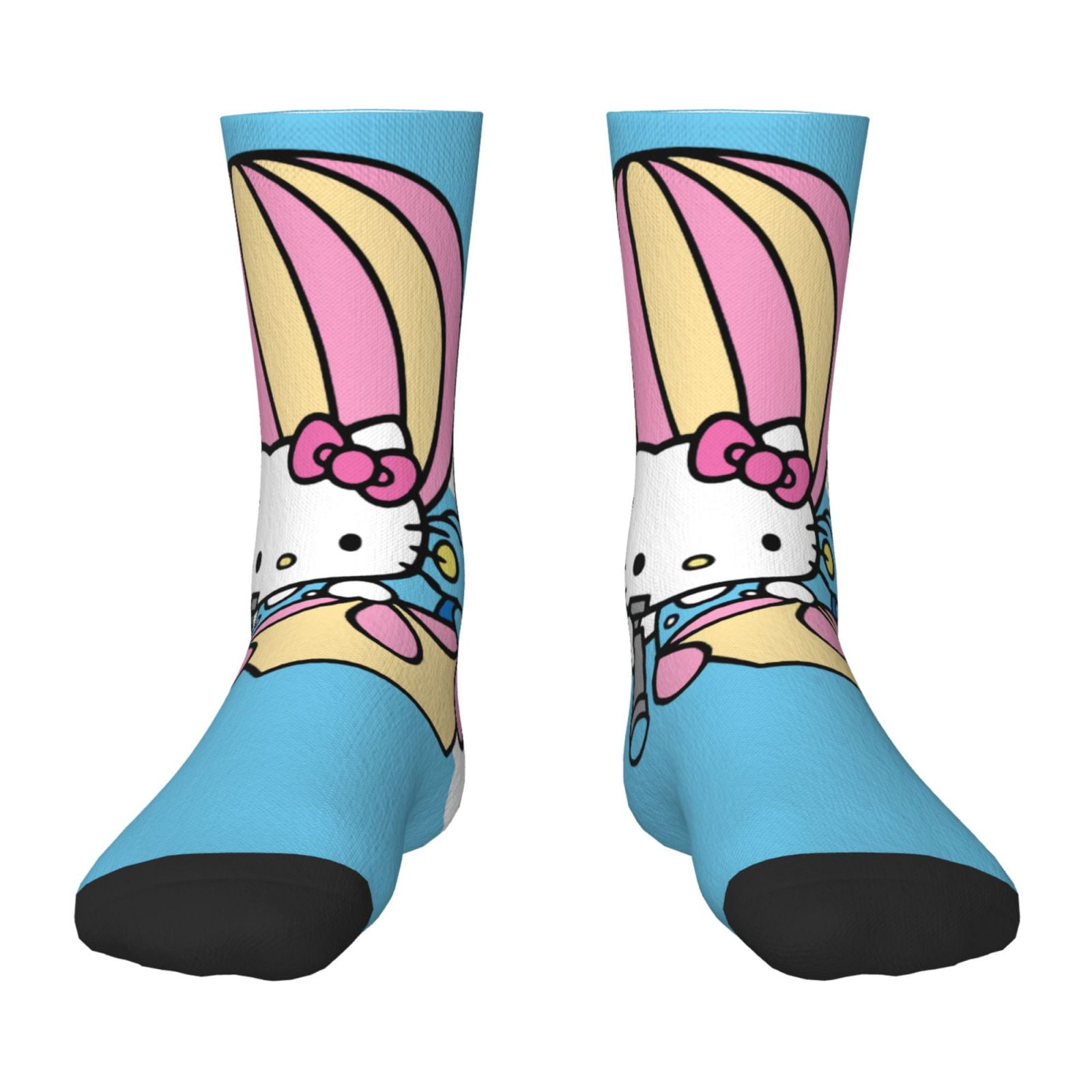 Hello Kitty Sock Cute Cartoon High Quality kid's Sock Suit For Spring ...