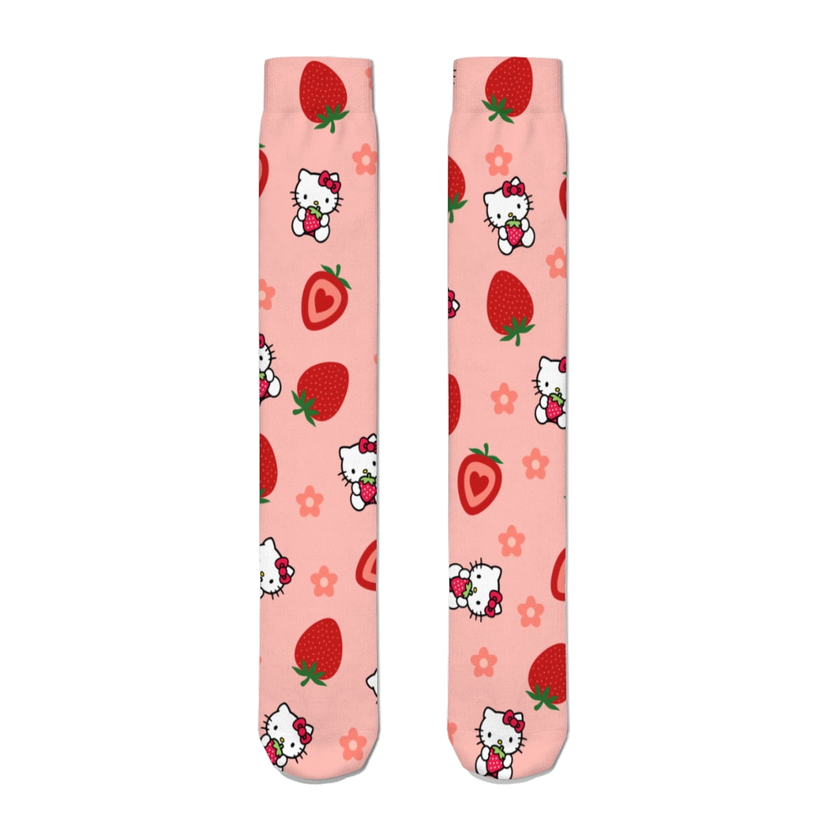 Hello Kitty Socks Full-size printed tube socks 50cm Cute tube socks for ...