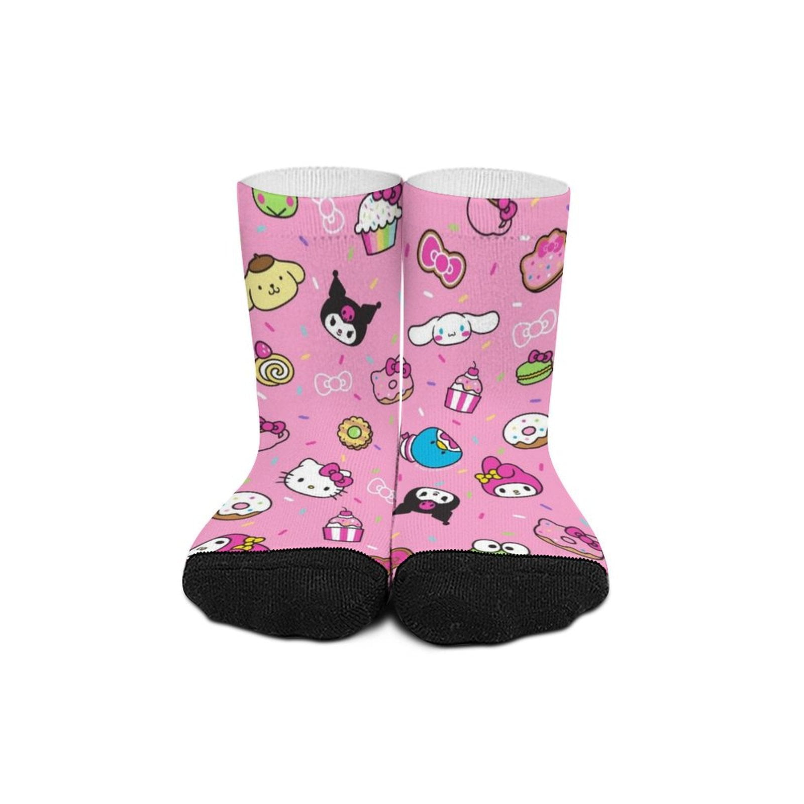 Hello Kitty Socks for Kids Youth Men & Women Over-the-Ankle Breathe ...