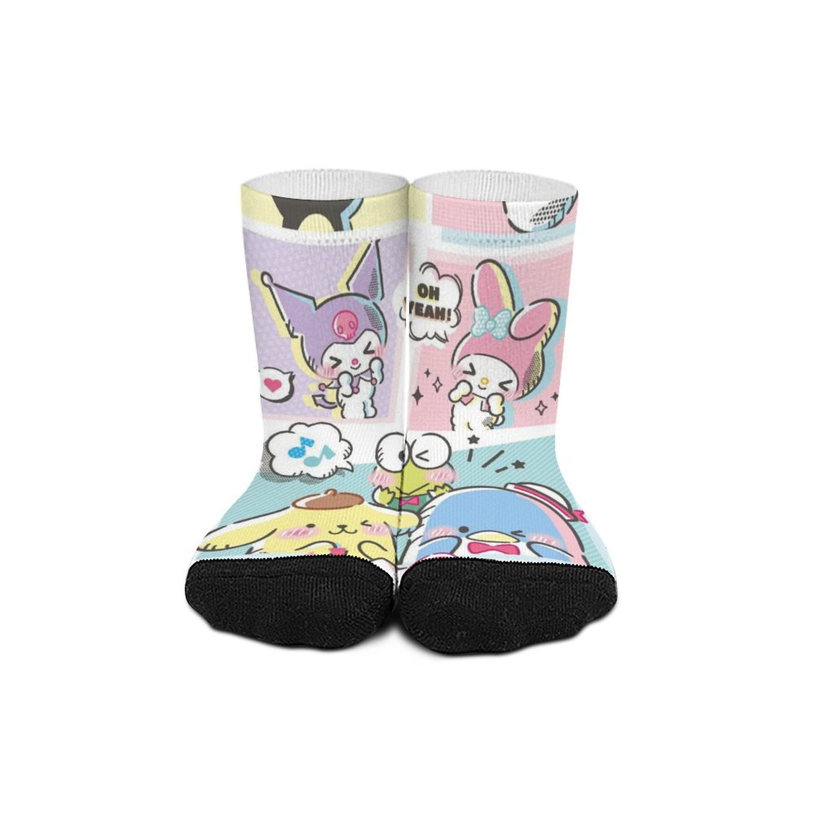 Hello Kitty Socks for Kids Youth Men & Women Over-the-Ankle Breathe ...