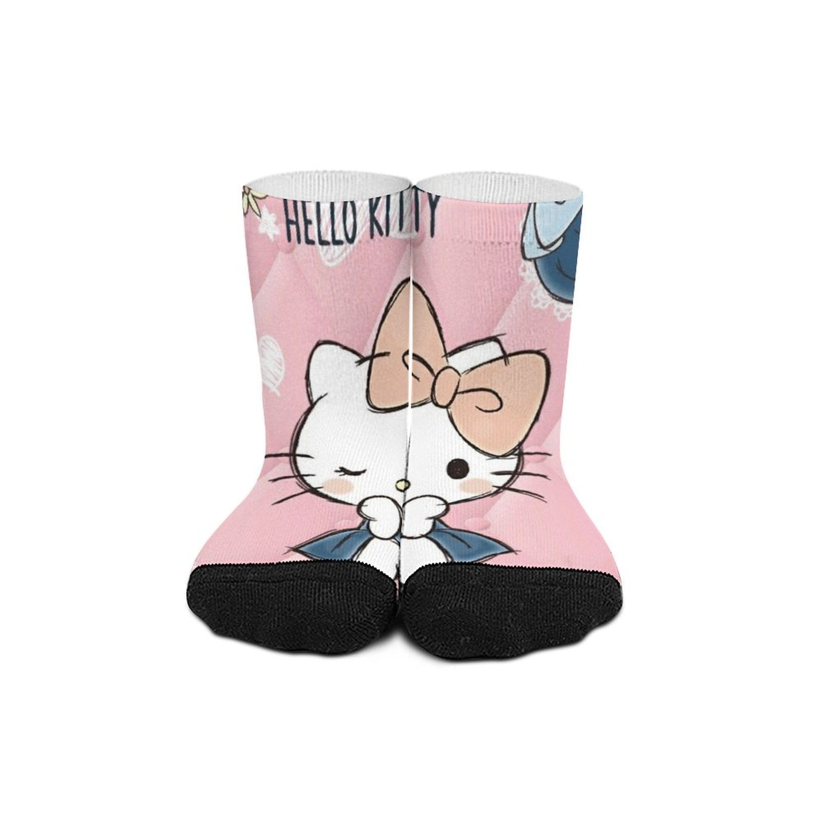 Hello Kitty Socks for Kids Youth Men & Women Over-the-Ankle Breathe ...