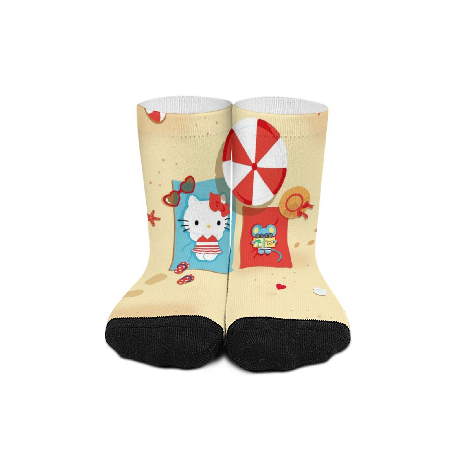 Hello Kitty Socks for Kids Youth Men & Women Over-the-Ankle Breathe ...