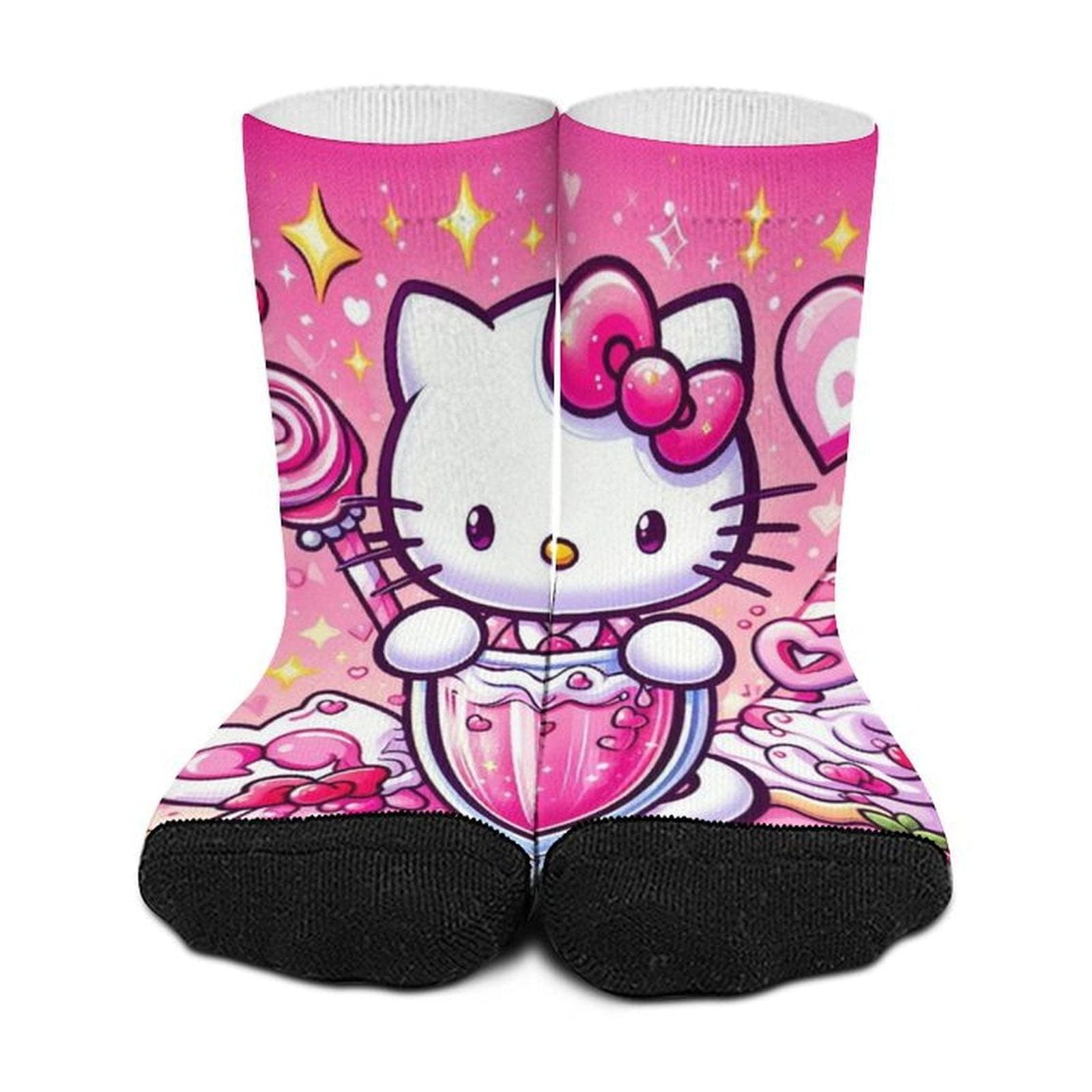 Hello Kitty Socks for Kids Youth Men & Women Over-the-Ankle Breathe ...