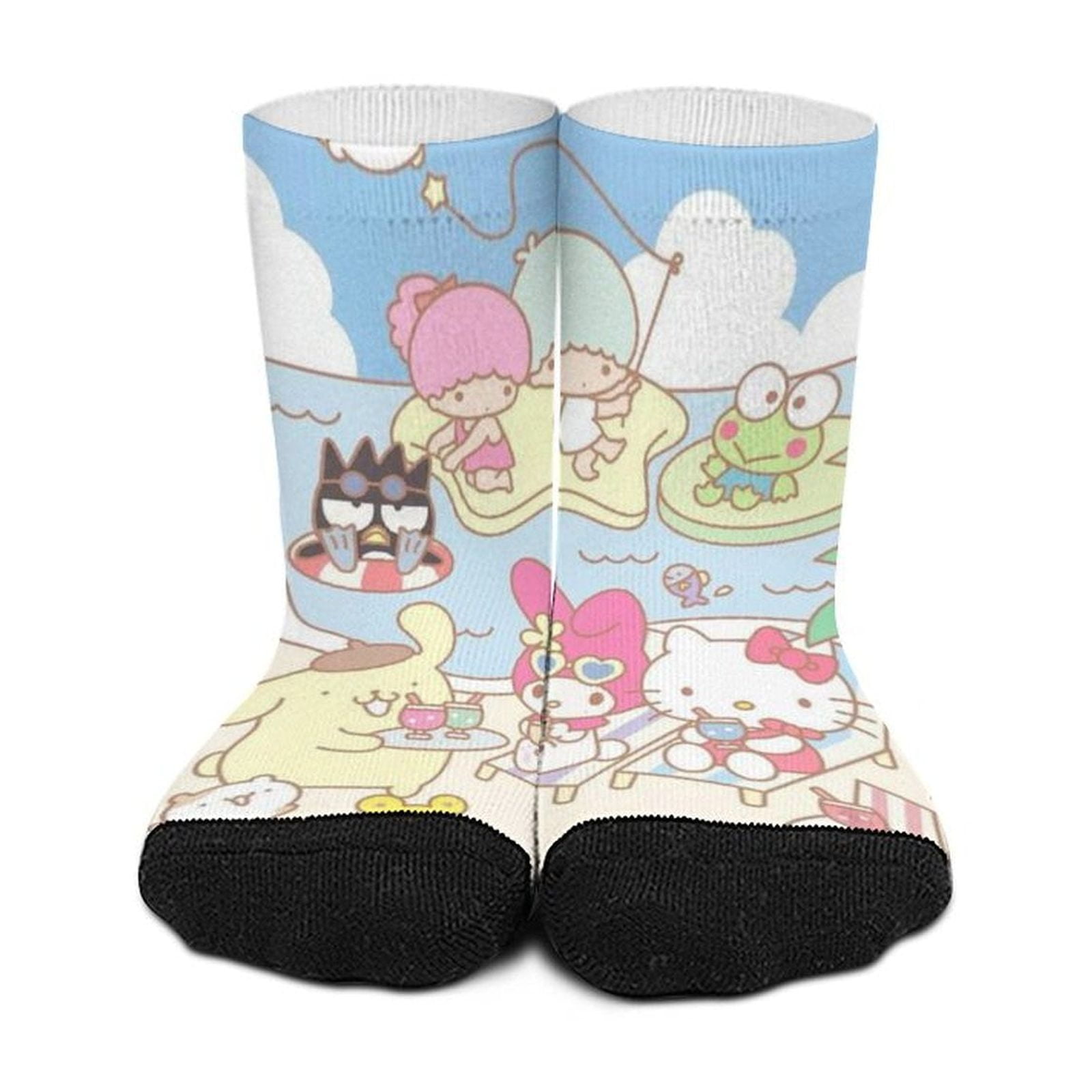 Hello Kitty Socks for Kids Youth Men & Women Over-the-Ankle Breathe ...