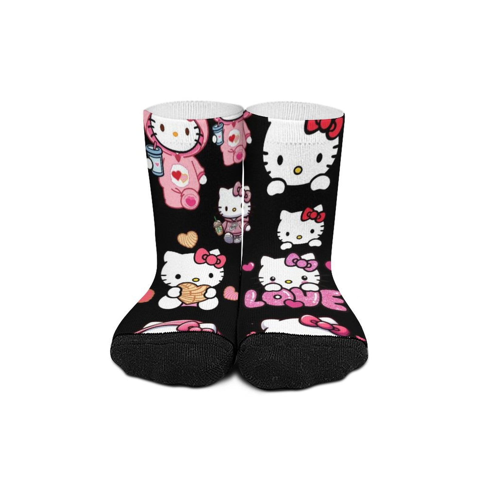 Hello Kitty Socks for Kids Youth Men & Women Over-the-Ankle Breathe ...