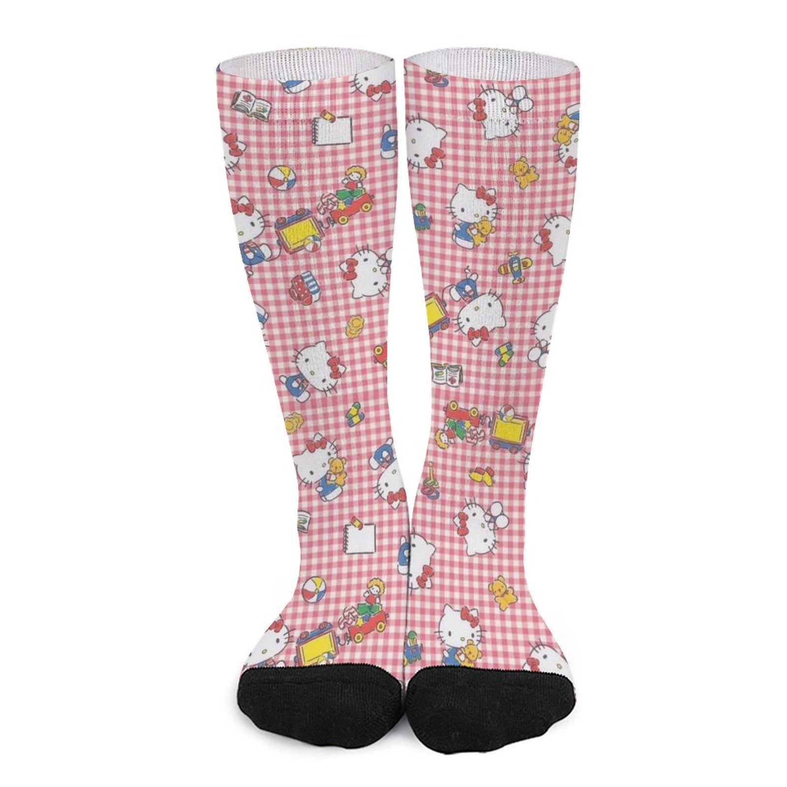 Hello Kitty Socks for Kids Youth Men & Women Over-the-Ankle Breathe ...