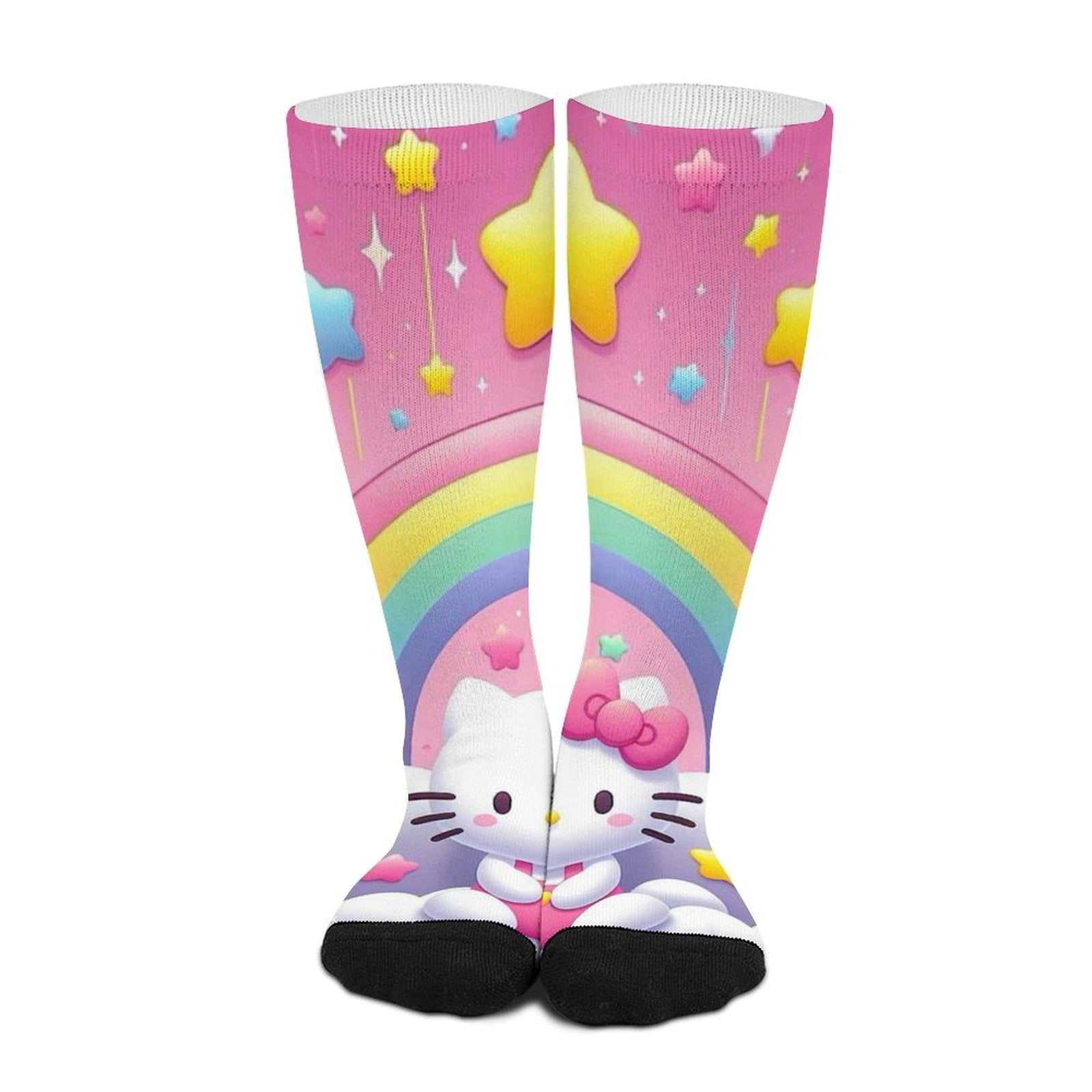 Hello Kitty Socks for Kids Youth Men & Women Over-the-Ankle Breathe ...