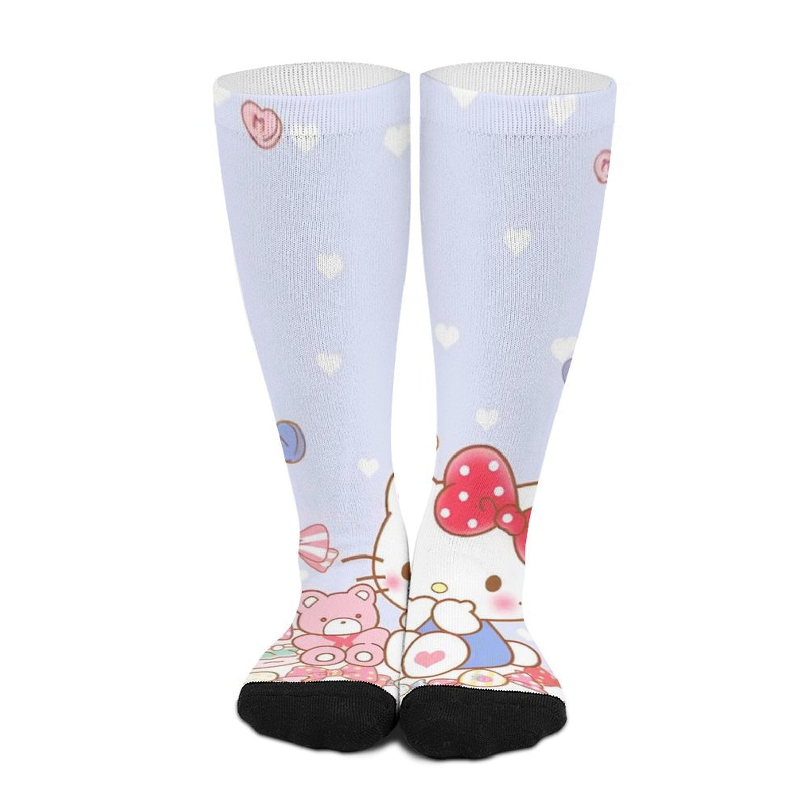 Hello Kitty Socks for Kids Youth Men & Women Over-the-Ankle Breathe ...
