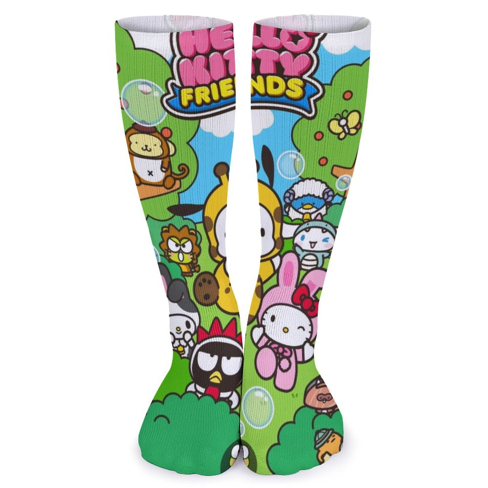 Hello Kitty Socks for Kids Youth Men & Women Over-the-Calf All Printed ...