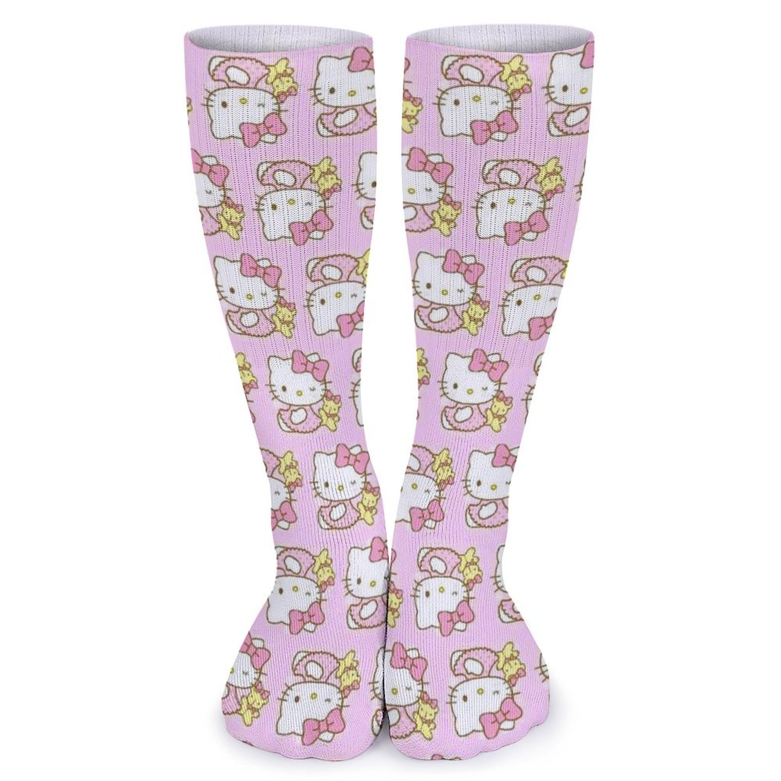 Hello Kitty Socks for Kids Youth Men & Women Over-the-Calf All Printed ...