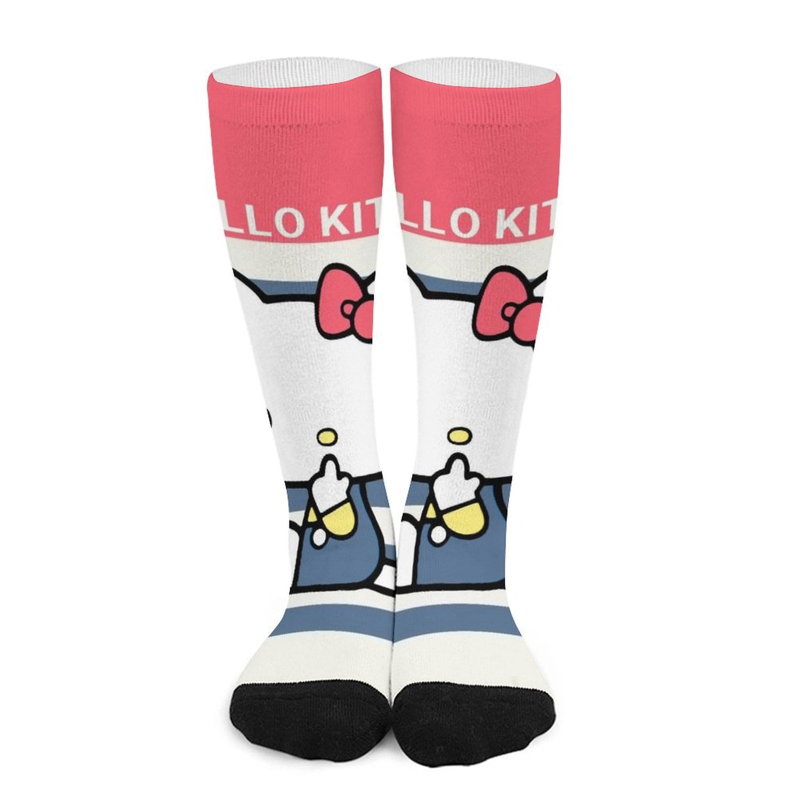 Hello Kitty Socks for Kids Youth Men & Women Over-the-Calf All Printed ...