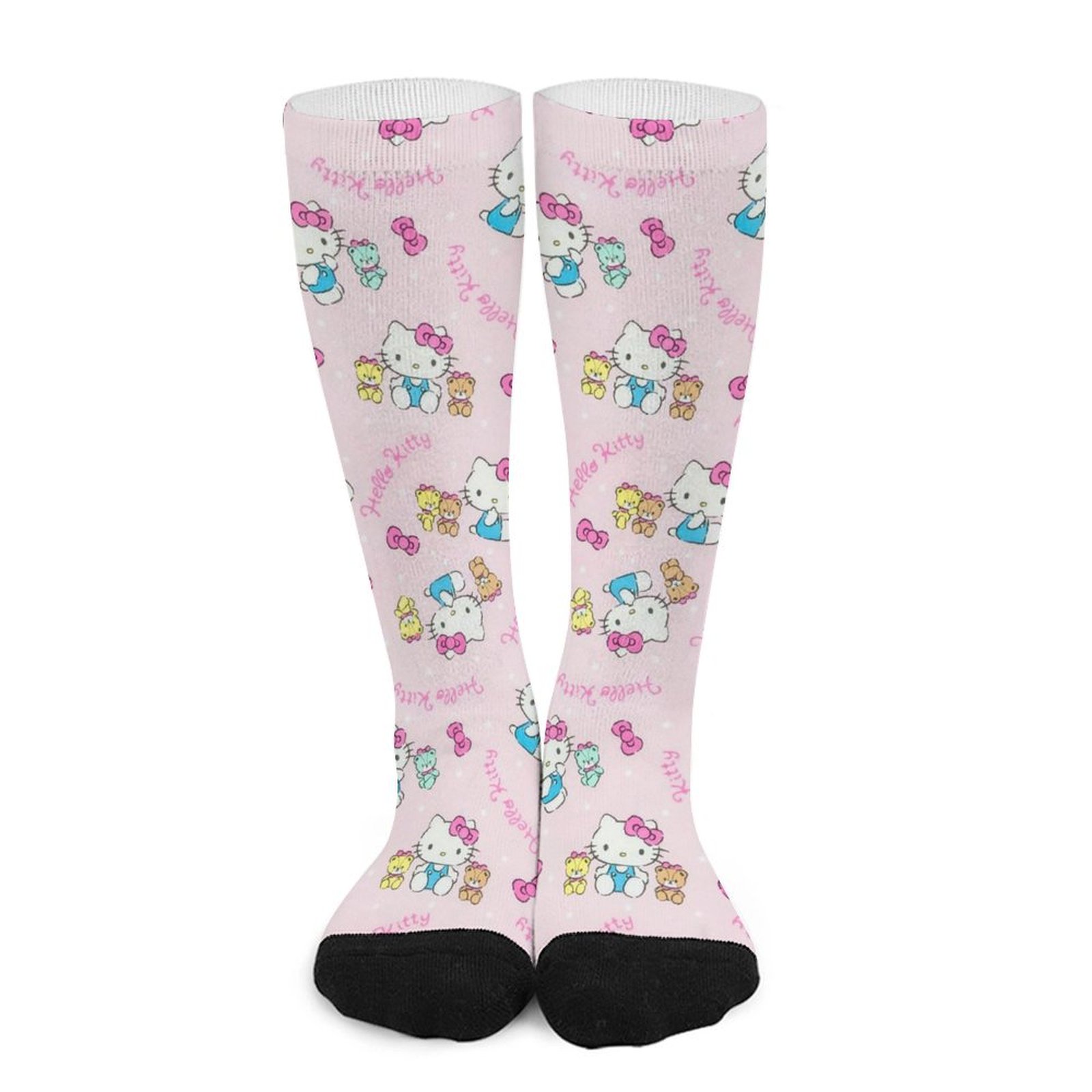 Hello Kitty Socks for Kids Youth Men & Women Over-the-Calf All Printed ...