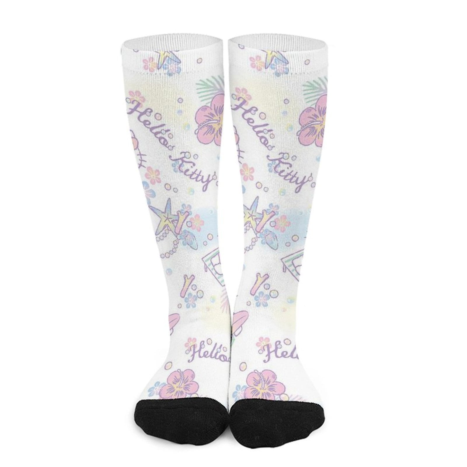 Hello Kitty Socks for Kids Youth Men & Women Over-the-Calf All Printed ...