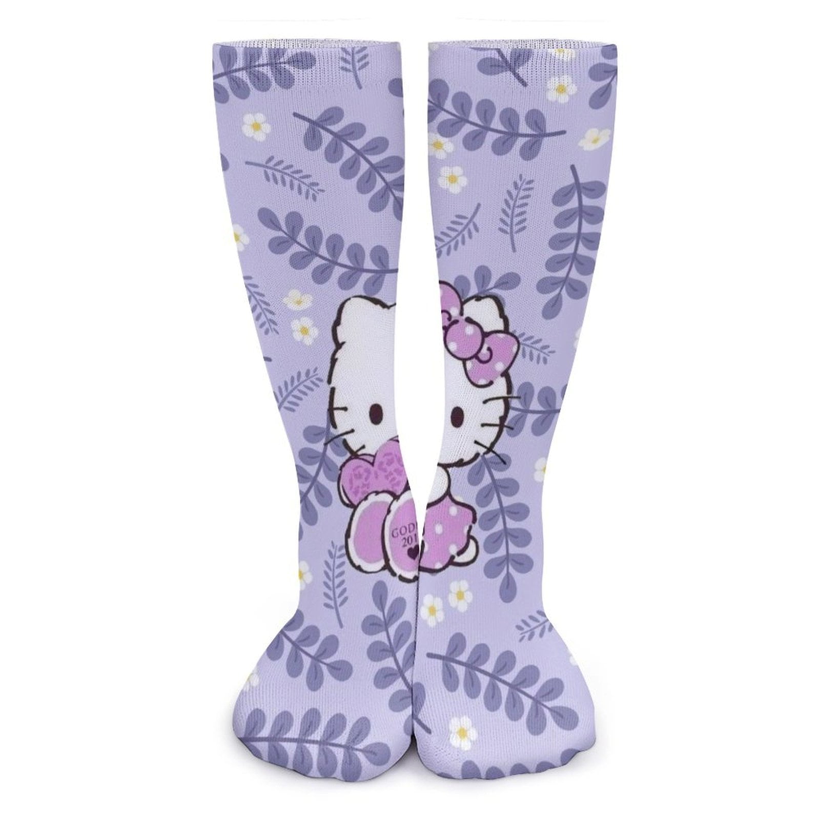 Hello Kitty Socks for Kids Youth Men & Women Over-the-Calf Breathe ...