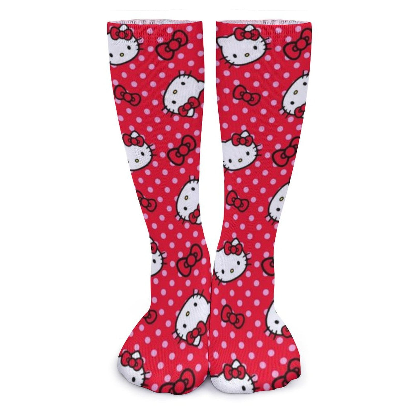 Hello Kitty Socks for Kids Youth Men & Women Over-the-Calf Breathe ...