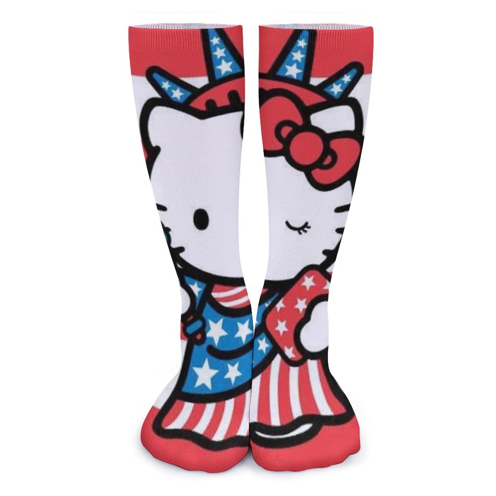 Hello Kitty Socks for Kids Youth Men & Women Over-the-Calf Breathe ...