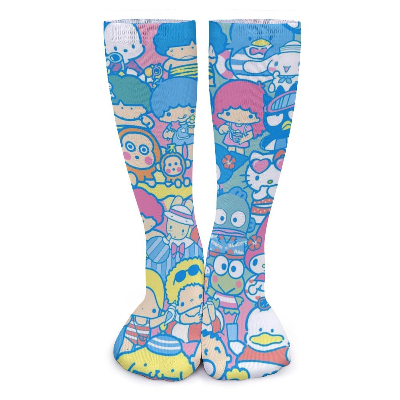 Hello Kitty Socks for Kids Youth Men & Women Over-the-Calf Breathe ...