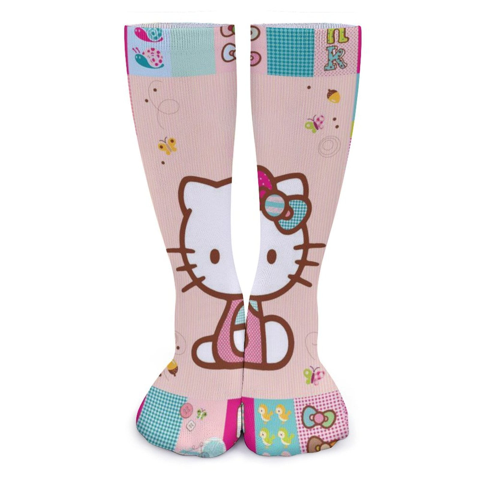 Hello Kitty Socks for Kids Youth Men & Women Over-the-Calf Breathe ...