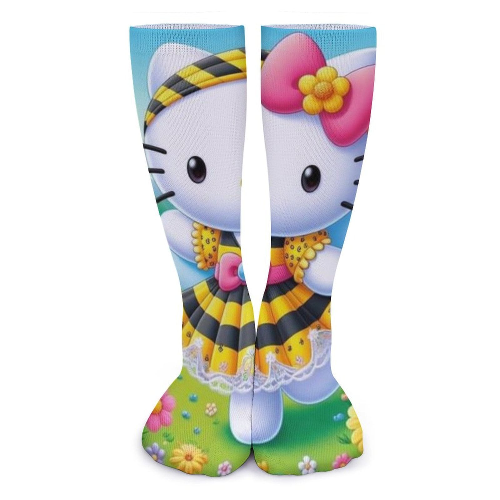 Hello Kitty Socks for Kids Youth Men & Women Over-the-Calf Breathe ...