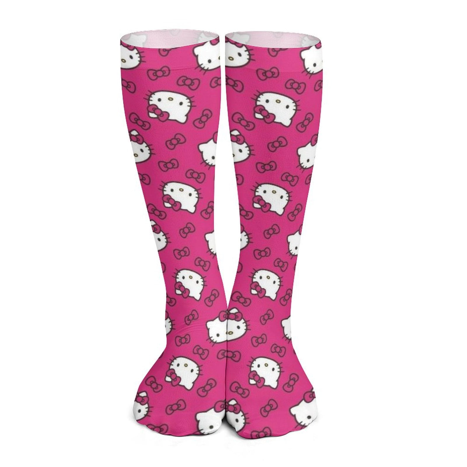 Hello Kitty Socks for Kids Youth Men & Women Over-the-Calf Trendy Anime ...