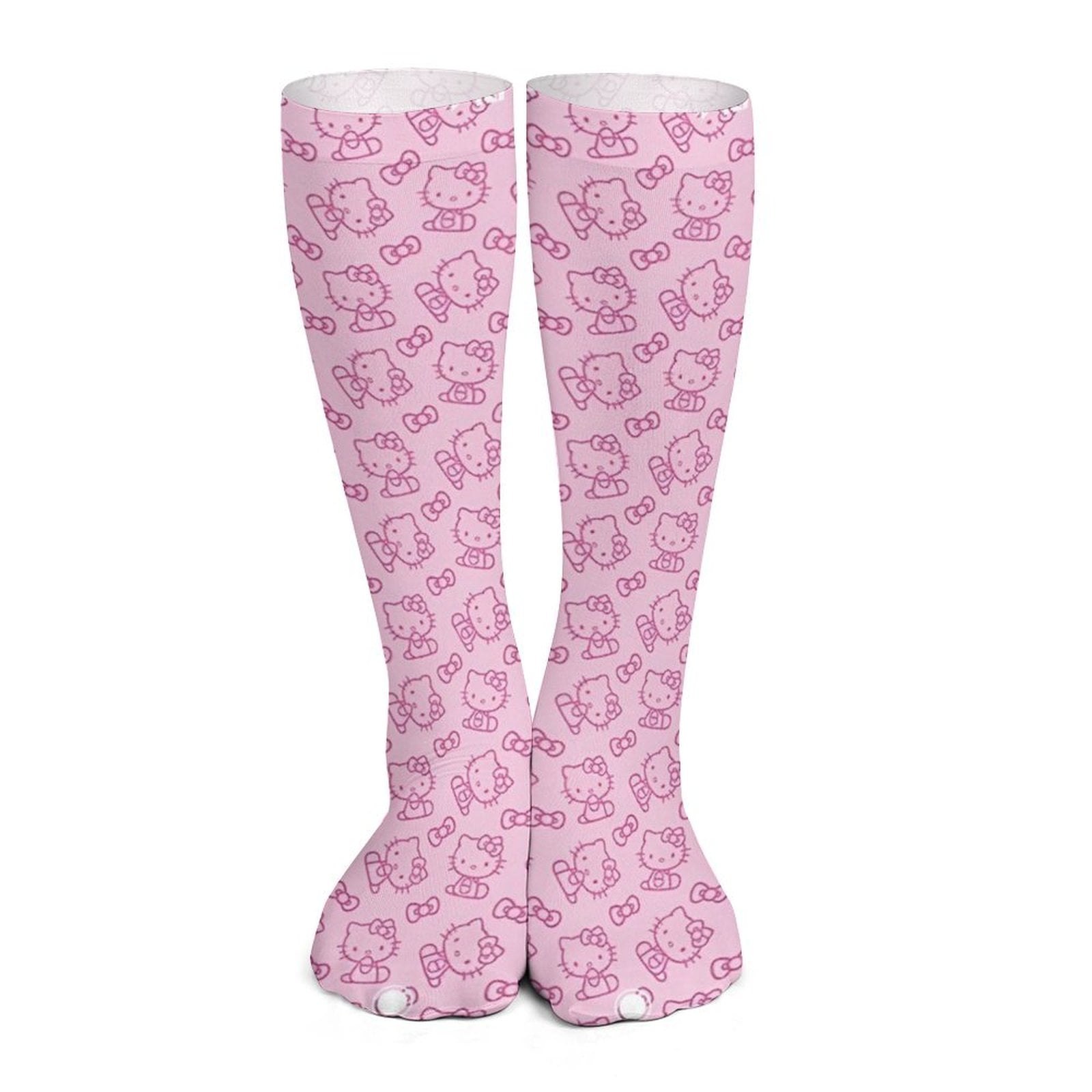 Hello Kitty Socks for Kids Youth Men & Women Over-the-Calf Trendy High ...