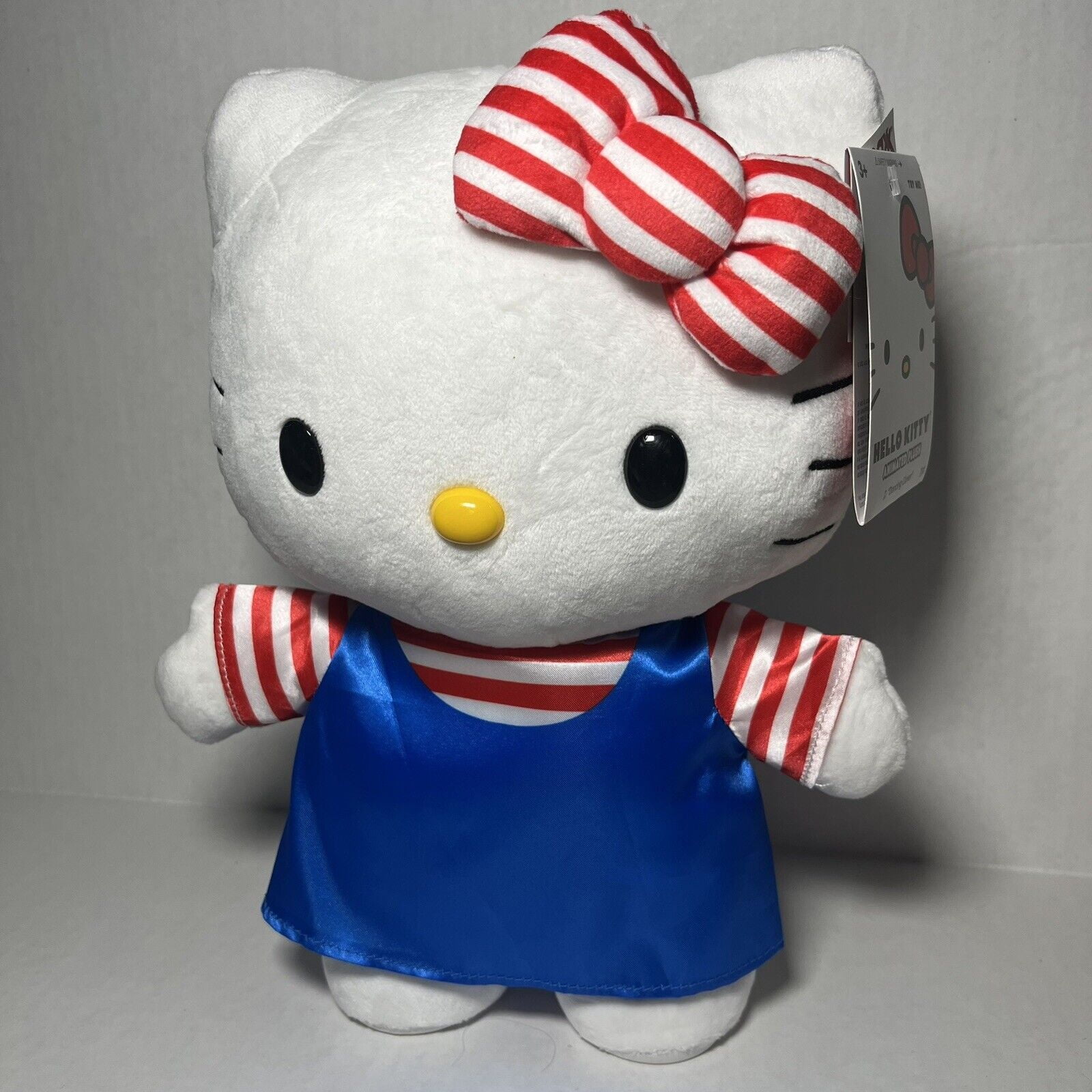 Hello Kitty Patriotic Side Stepper Plushie, Musical Dancing Christmas ...
